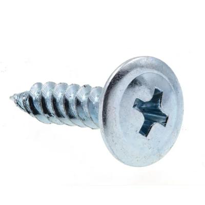 China M3 M4 M6 M10 Stainless steel Button Cross Head drilling Screw SS304 SS316 A2 A4-80 for sale