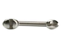 China M4  Stainless Steel SS ANSI A2 A4 70 80 Slotted Pan Head Screw Assembled With Washer Assortment for sale