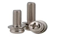 China M5 Stainless Steel M5 Stainless Steel Pan Head Screw Assembled With Washer Assortment for sale