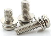 China M5 Stainless Steel M5 Stainless Steel Pan Head Screw Assembled With Washer Assortment for sale