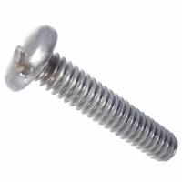 China M5 M6 Super Duplex Stainless steel Pan Head machine Screw  ISO7380 for sale