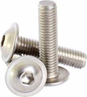 China M10 M12 Carbon Steel Pan Hex Socket Cross Head machine Screw Galvanized grade 4.8 6.8 for sale