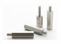 China M4 M6 Stainless Steel Male And Female Hexagon Head Standoff ASTM B8 B8M B8T A453 single studs for sale