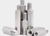 China M4 M6 Stainless Steel Male And Female Hexagon Head Standoff ASTM B8 B8M B8T A453 single studs for sale
