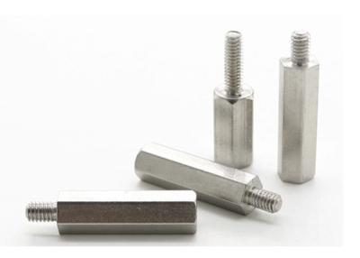 China M3 M7 Stainless Steel Male And Female Hexagon Head MetalStandoff A453 GR660 A286 18-8 single studs for sale