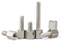 China Stainless Steel Male And Female Hexagon Head Standoff  Plain Polishing Passivate single studs for sale