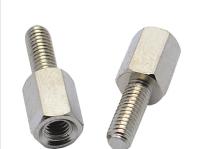 China Stainless Steel Male And Female Hexagon Head Standoff  Plain Polishing Passivate single studs for sale