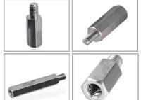 China M2.5 M5 ASTM B7 B7M Stainless Steel Male And Female Hexagon Head Metal Standoff single studs for sale