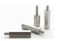 China M2.5 M5 ASTM B7 B7M Stainless Steel Male And Female Hexagon Head Metal Standoff single studs for sale