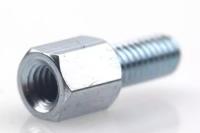 China B7 B7M Blue Yellow Zinc Plating Male And Female Hex Head Standoff Carbon Steel hexagon studs for sale