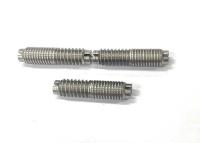 China 18-8 Stainless Steel  SS SUS 304 316 316L A2 A4 70 80 Slotted Flat Point Grub Bolt DIN551 for sale