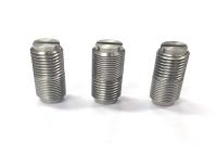 China 18-8 Stainless Steel  SS SUS 304 316 316L A2 A4 70 80 Slotted Flat Point Grub Bolt DIN551 for sale