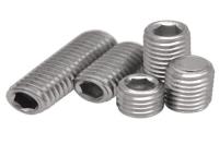 China Metric Imperial 18-8 Stainless Steel  SUS 304  Lat Point Hex Socket Grub Bolt DIN913 for sale