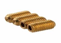 China M1.4 M24 Yellow Brass H59 H62 Copper Bronze Hexagon Socket Set Screws DIN916 for sale