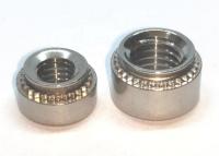 China M3 M4  Stainless steel Clinching Nut  SS304 SS316 A2-70 A4-80 with bolts washer for sale