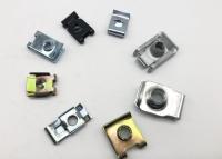 China M10 M16 Brass & Yellow black Galvanized Carbon Steel Clip Nuts with High strength for sale