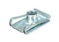 China M10 M16 Brass & Yellow black Galvanized Carbon Steel Clip Nuts with High strength for sale