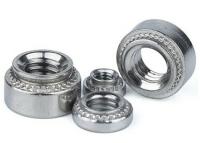 China M8 M10 High Strength Clinching Nuts Zinc Galvanized Grade 8.8 10.9 for sheet metal for sale