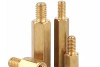 China H59 H62 Brass Bronze Copper Male And Female 7/8 7/16 1/2 Hex Head Standoff Metal standoff for sale