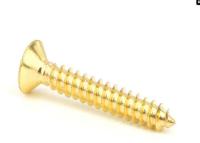 China Grade Carbon Steel 4.8 Blue White Yellow Zinc Phillips Cross Recess Countersunk CSK Head Wood Tapping Screw for sale