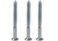China Class Carbon Steel 8.8 10.9 Phillips Flat Head Wood Screw DIN7997 Blue Galvanized for sale