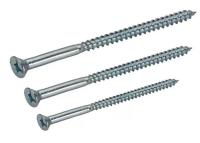China Class Carbon Steel 10.9 Blue Phillips Countersunk CSK Head Wood Tapping Screw DIN7997 for sale