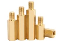 China M2 M2.5 M3 Copper T1 T2 T3 Male And Female Hex Head Standoff Custom size Metal standoff for sale