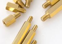 China Brass H59 H62 H65 H68 H70 Male And Female Hex Head Standoff Custom size Metal standoff for sale