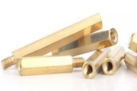 China Brass H59 H62 H65 H68 H70 Male And Female Hex Head Standoff Custom size Metal standoff for sale