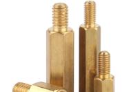 China Brass H59 H62 H65 H68 H70 Male And Female Hex Head Standoff Custom size Metal standoff for sale