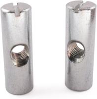 China M5 M10 Galvanized Carbon Steel Slotted Dowel Hole Insert Hammer Nut grade 4.8 6.8 8.8 for sale