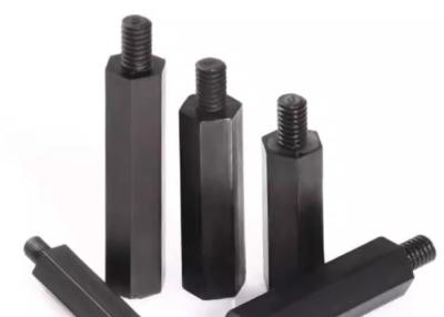 China 3/8 7/16 1/2 Carbon Steel Male And Female Hex Head Standoff blue Black Oxide Zinc standoff for sale