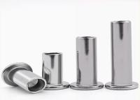 China 12.9 Carbon Steel Zinc Plated Flat Head Semi Tubular Rivet DIN7338 for sale