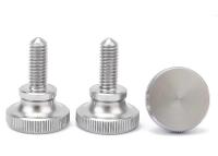 China M2.5 M5 Stainless Steel Thumb Screw  ASTM B7 B7M Spade head thumb screw Custom size for sale