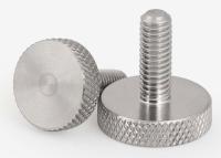 China 5/8 5/16-18 Stainless steel Thumb Screw SUS304 SUS316 Spade head Thumb screw Plain finish for sale