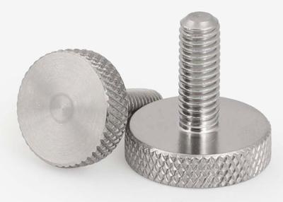China 5/8 5/16-18 Stainless steel Thumb Screw SUS304 SUS316 Spade head Thumb screw Plain finish for sale