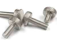 China M8 M10 M16 Stainless steel Thumb Screw SUS304 SUS316 Spade head Thumb screw Customised for sale