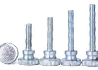 China M6 M12 M16 Carbon steel Thumb Screw Galvanized Spade head Thumb screw Blue Zinc plating for sale