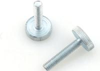 China M5 M8 Carbon steel Thumb Screw Galvanized Spade head Thumb screw Blue Zinc coating for sale