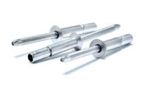 China Steel Q235 Galvanized Pop Rivets Metric Blind Rivets Protruding Head for sale