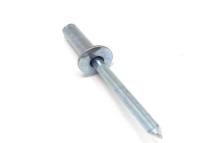 China Steel Q235 Galvanized Pop Rivets Metric Blind Rivets Protruding Head for sale