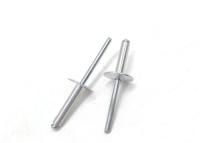 China Steel Q235 Galvanized Pop Rivets Metric Blind Rivets Protruding Head for sale