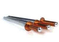 China Copper Cap Metal Core Break Pull Mandrel Pop Blind Rivets High Strength for sale