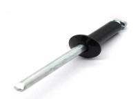 China Aluminum Blind Rivet Waterproof Round Head Open End Pop Rivets DIN7337 for sale