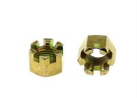 China UNC UNF Castle nut M6 M8 M10 Stainless Steel 304 316 Hex Slotted Castle Nuts DIN935 for sale