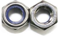 China M10 M14 High Strength Hexagon NYLON LOCK Nut Washer Zinc Grade 8.8 10.9 12.9 for sale