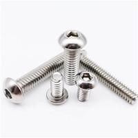China M6 M14 Carbon steel Hexagon Socket Pan Head Machine Screw White Black Blue Yellow Zinc for sale
