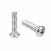 China M6 M14 Carbon steel Hexagon Socket Pan Head Machine Screw White Black Blue Yellow Zinc for sale