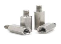 China Galvanized Steel B7 B7M Blue Yellow Zinc Plating Male And Female Hex Head Standoff for sale