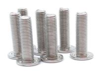 China M8 M10 M12 A2 A4 A2-70 A2-80 Stainless Steel Weld Screw ISO 13918 for sale